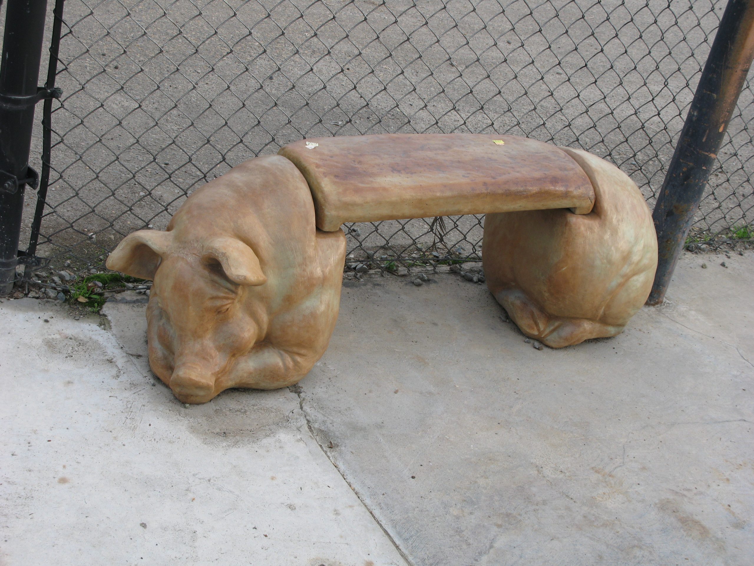 Benches - Pot Farm Backyard